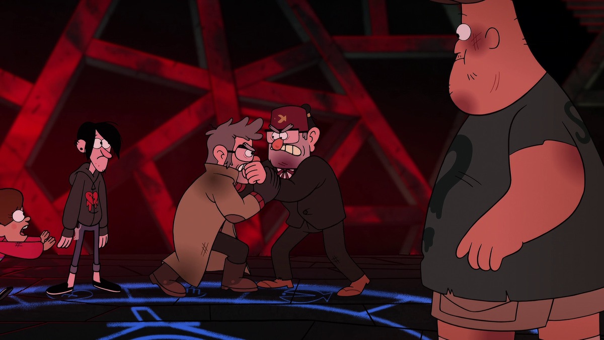 Weirdmageddon 4: Somewhere in the Woods - Gravity Falls (Series 2 ...