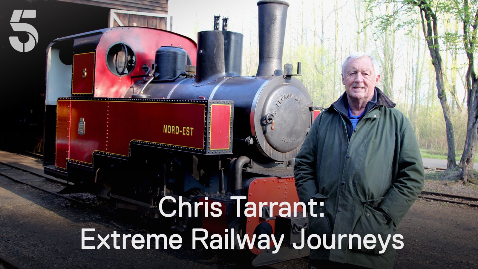 Chris Tarrant: Extreme Railways | Apple TV