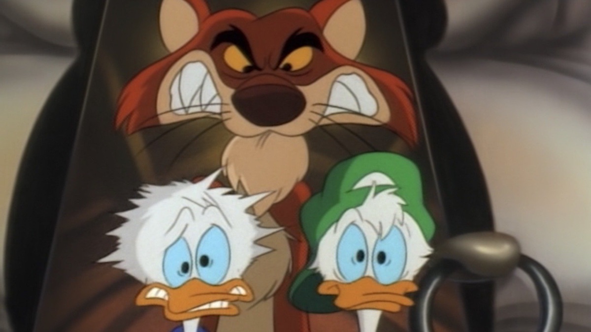 Cat and Louse - Quack Pack (Series 1, Episode 35) - Apple TV (DM)