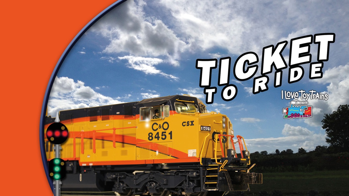 ‎I Love Toy Trains - Ticket to Ride - Apple TV