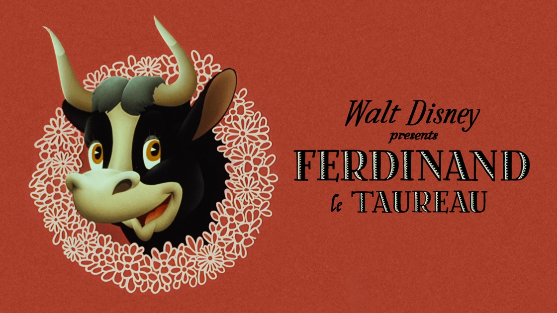 Ferdinand le Taureau sur Apple TV
