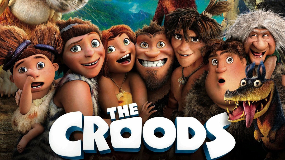 ‎The Croods - Apple TV