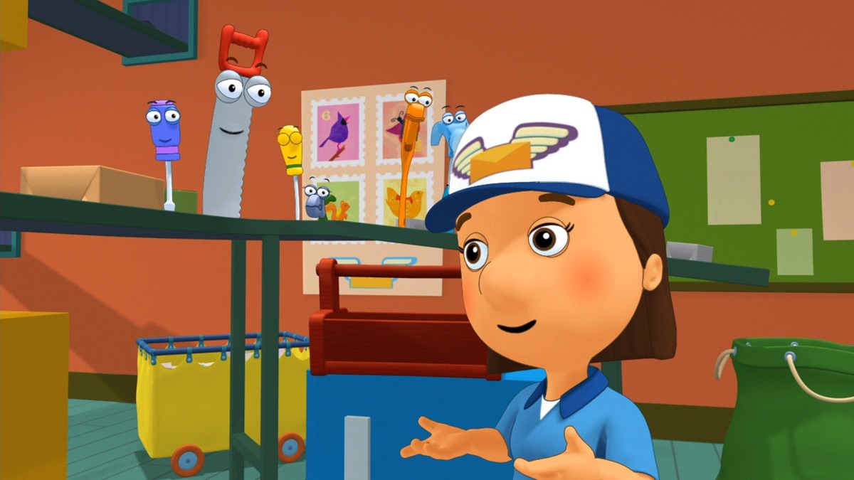 Special Delivery / Elliot's New Job - Handy Manny (Series 2, Episode 29 ...