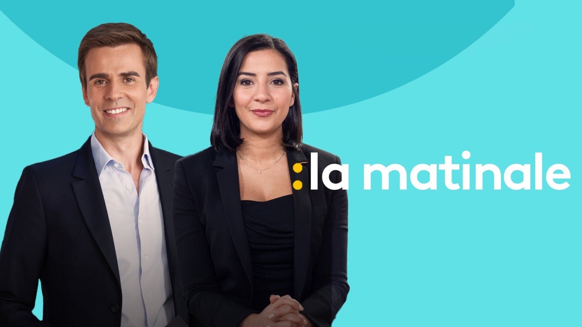 Emission du 12 févr. 2025 - La matinale - Apple TV (FR)