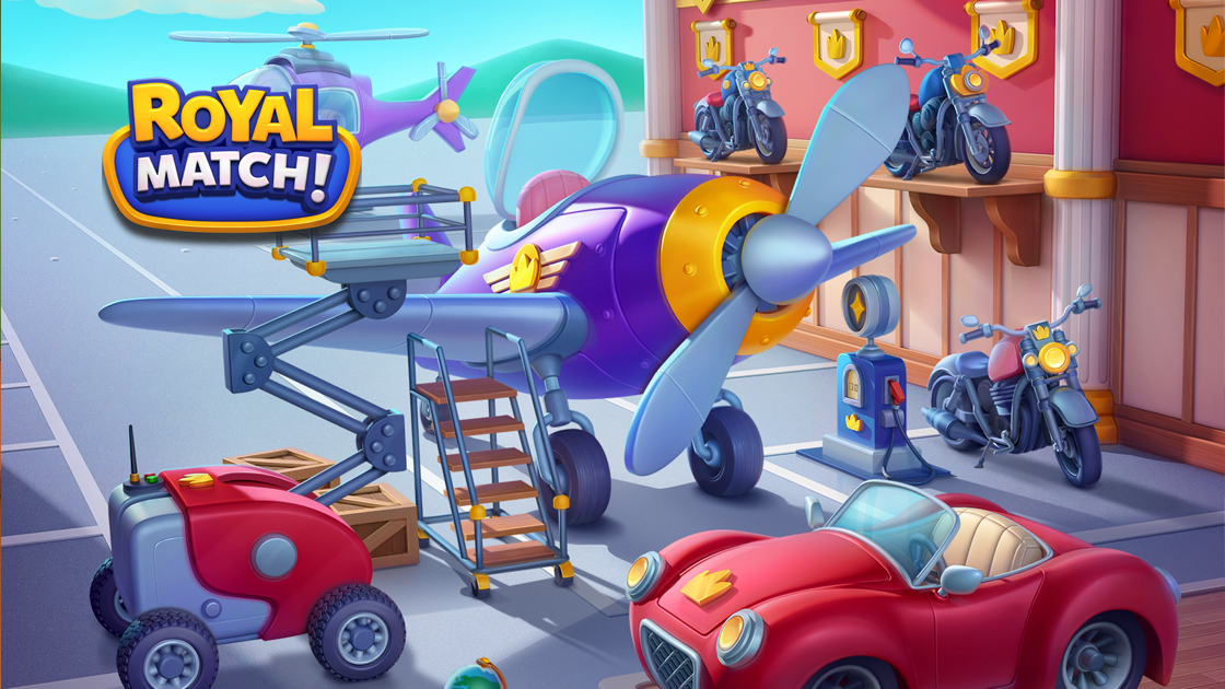 【Royal Match】-App Store下载分析-点点数据