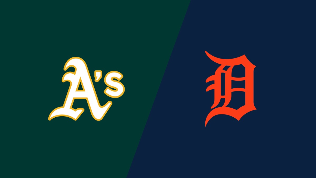 Oakland Athletics at Detroit Tigers - Watch Live - Apple TV
