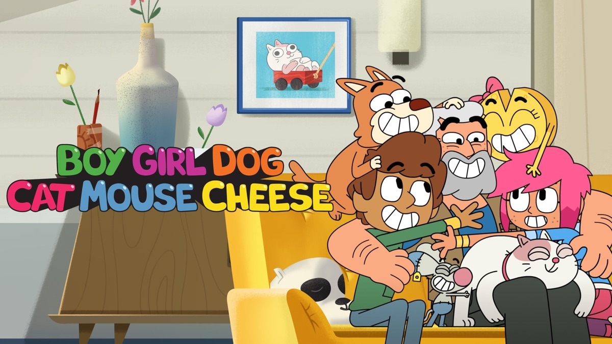 ‎Boy Girl Dog Cat Mouse Cheese - Apple TV