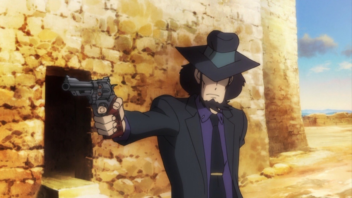 Zenigata's Pride and the Desert Dust - Lupin the 3rd Part 5 (Season 1 ...