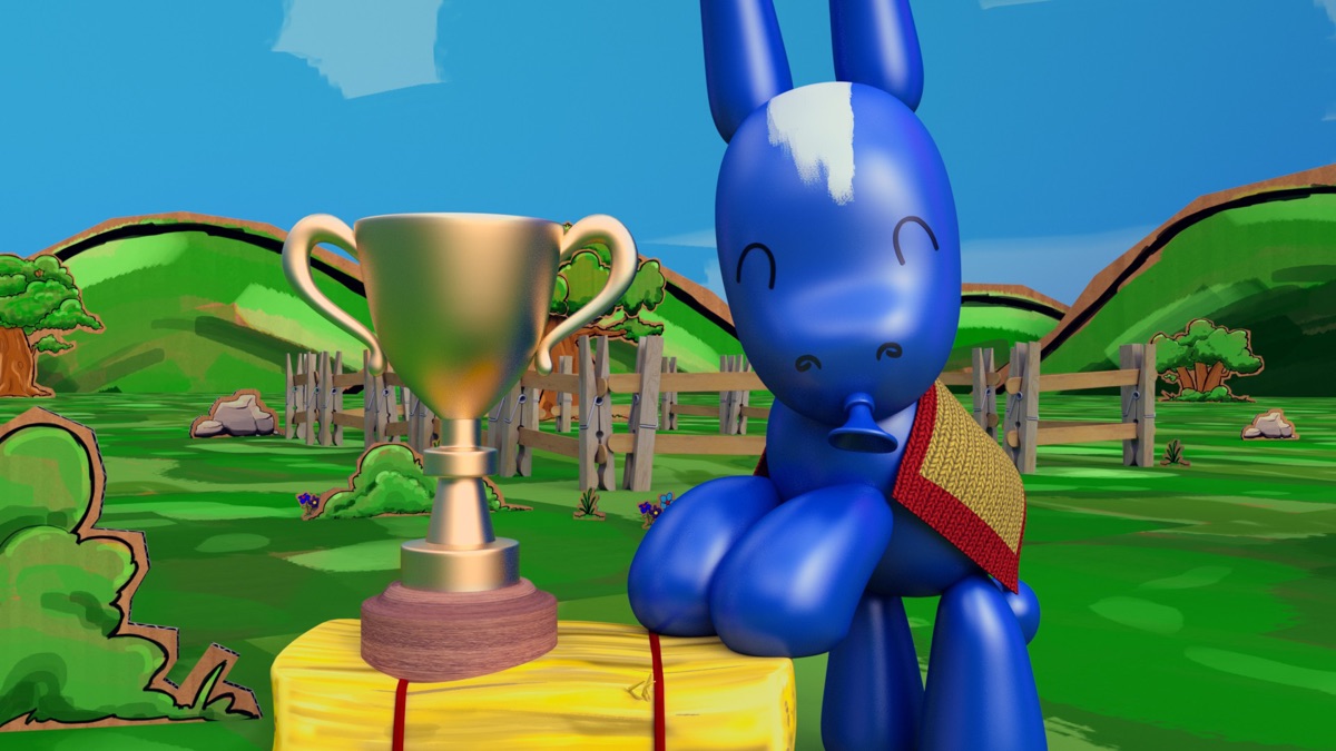 ‎Featuring: Race Day, Cubbyhouse, Magic, Hot Day, Rainy Day. - Balloon Barnyard (Series 1 ...