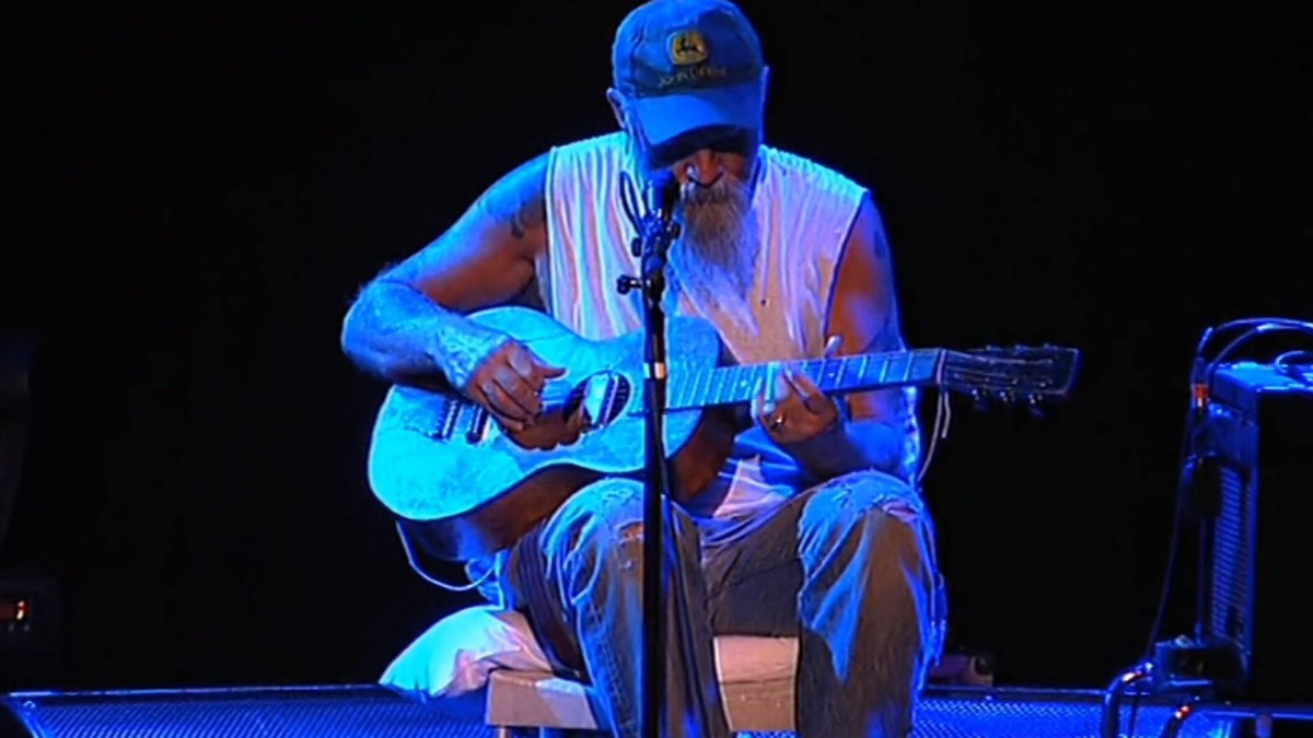 Seasick Steve - Live in Sydney - Apple TV (IE)