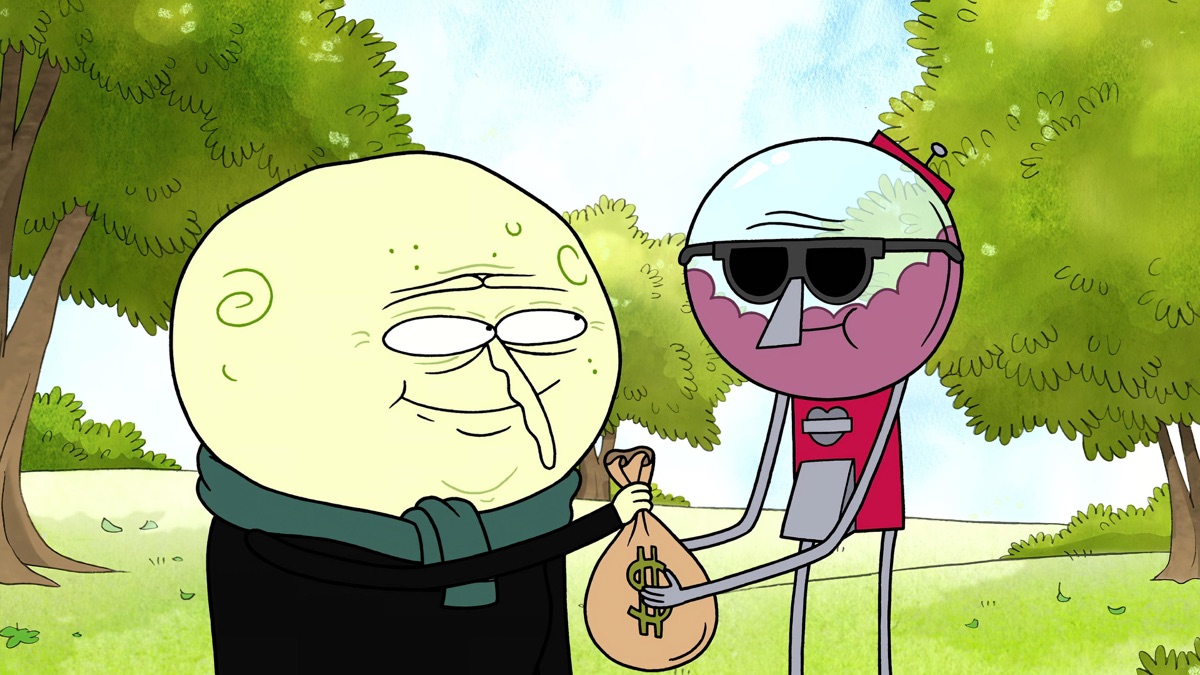 Mr Maellard Regular Show