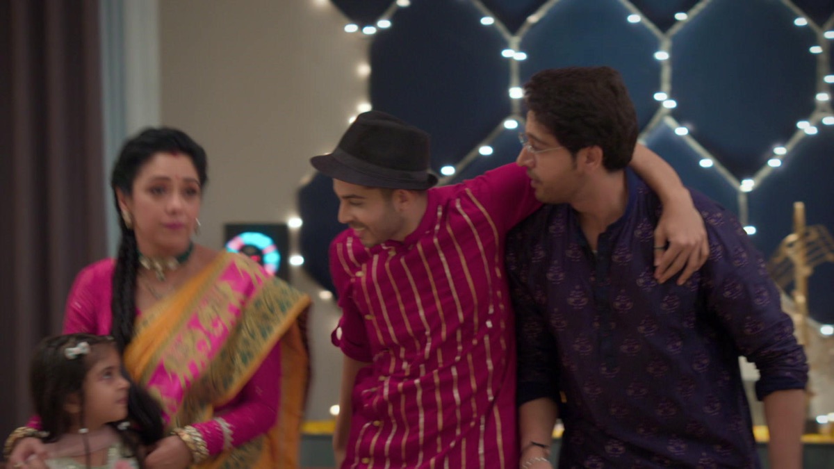 Samar Celebrates Raksha Bandhan! - Anupama (Season 1, Episode 648 ...