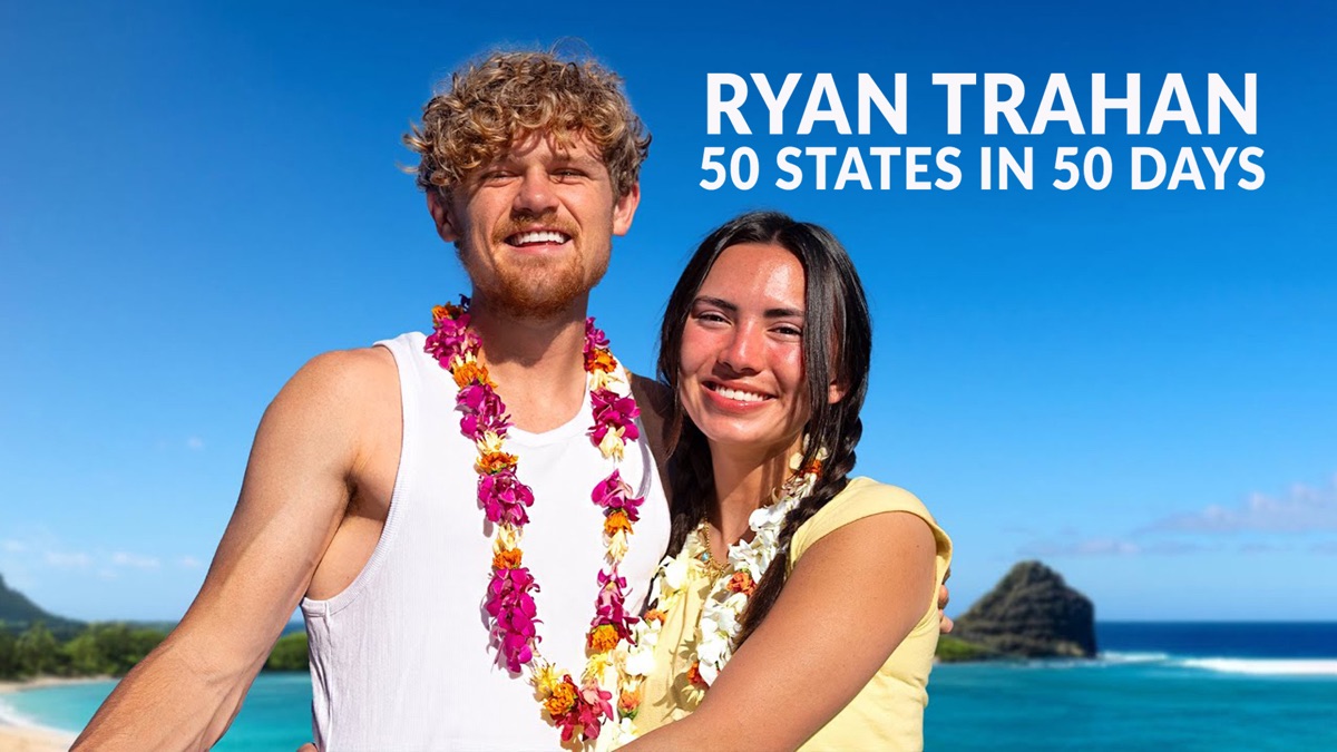 ‎Ryan Trahan: 50 States in 50 Days - Apple TV