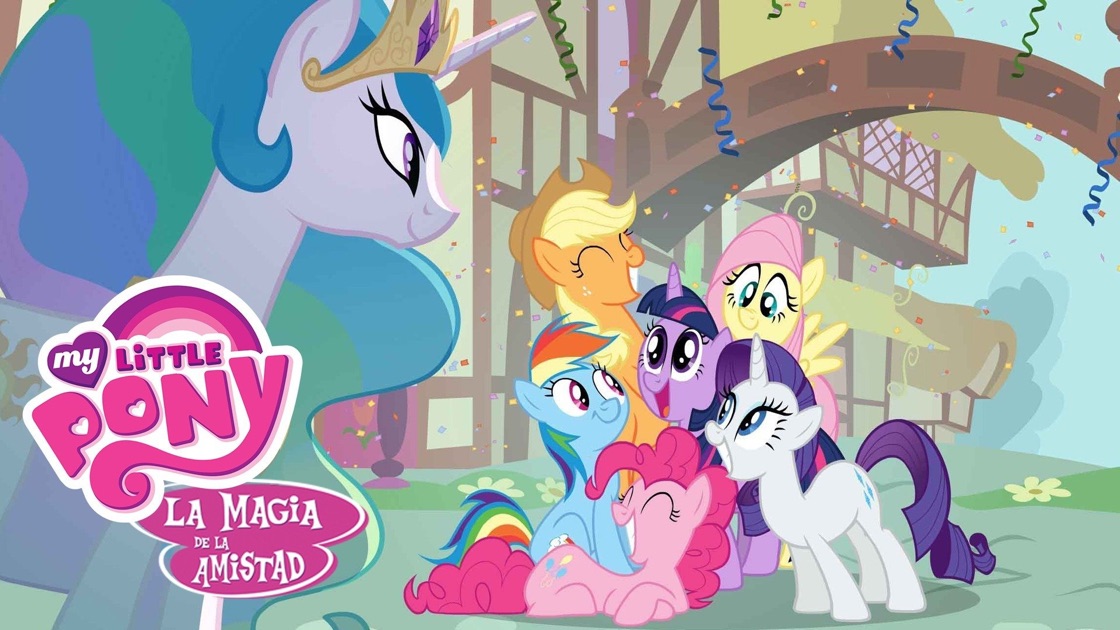 "My Little Pony: La magia de la amistad" en Apple TV