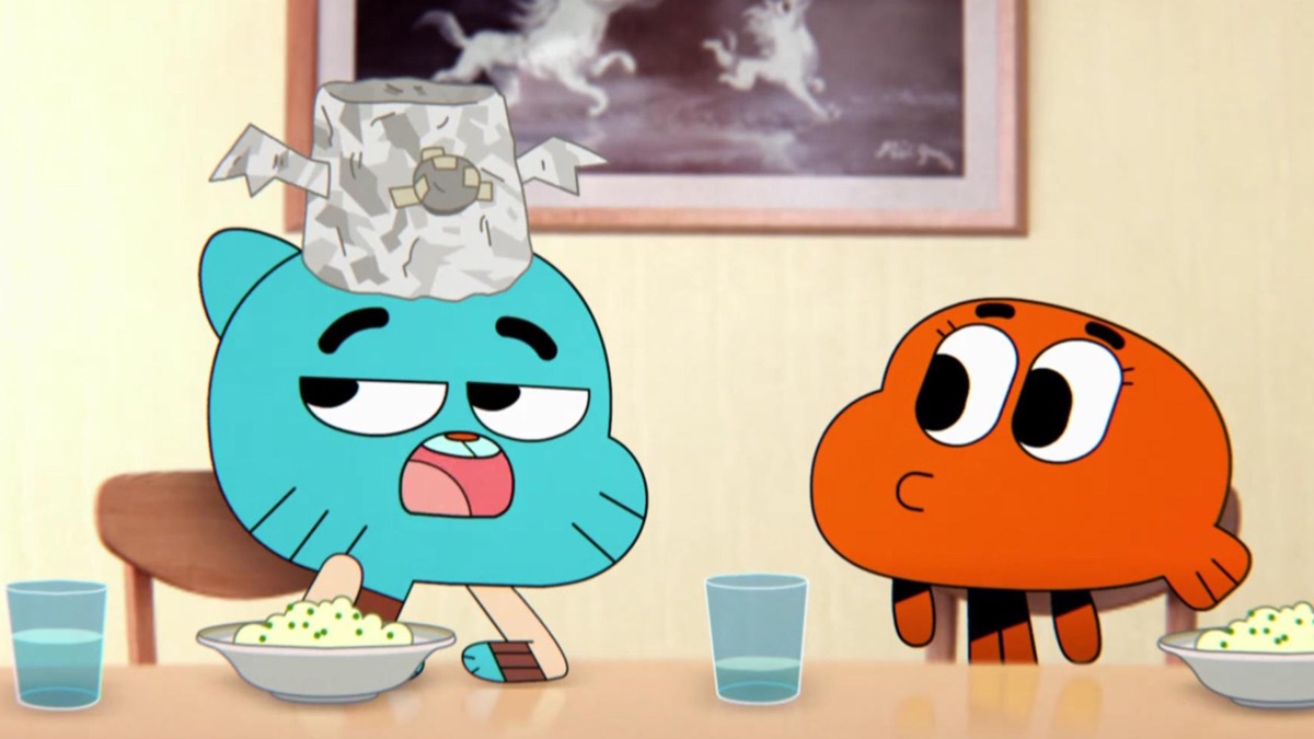 The Amazing World Of Gumball The Helmet