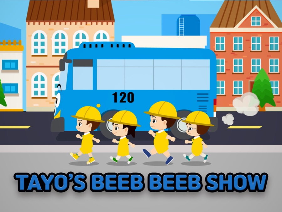 Tayo's Beep Beep Show - Apple TV (UK)