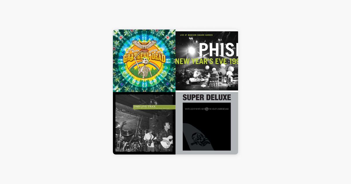 ‎The Amplifier: A 7-Song, 130-Minute Jam Band Primer by The New York ...