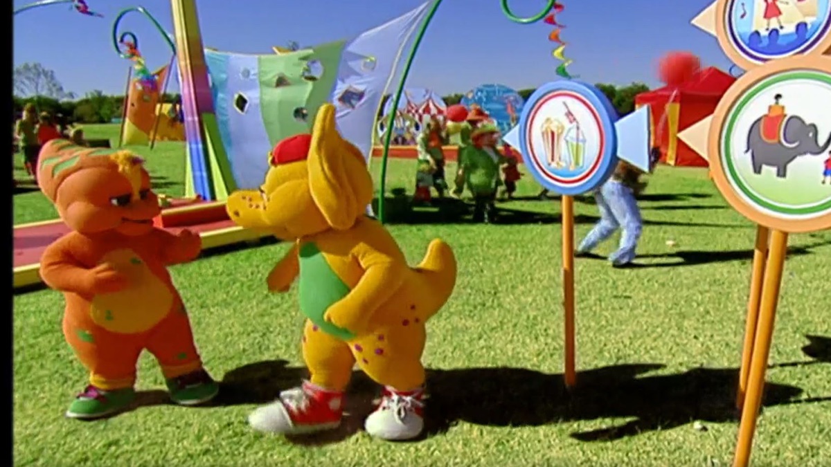 Barney: Let's Make Music - Apple TV