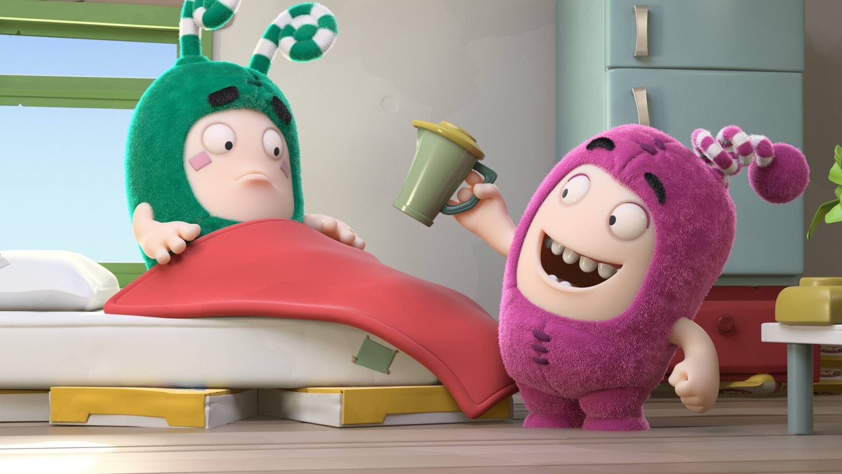 A Good Heart - Oddbods (Series 1, Episode 202) - Apple TV (SA)
