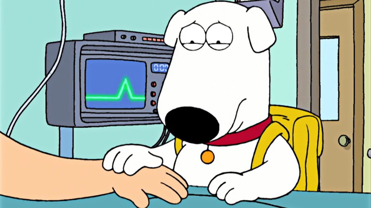 Brian Wallows and Peter's Swallows - Family Guy (Series 3, Episode 17 ...