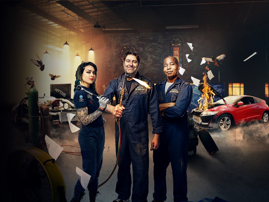 Motor MythBusters - Apple TV
