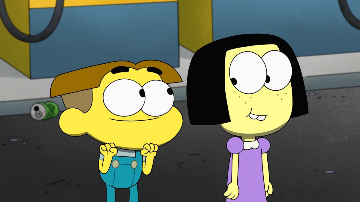 Truck Stopped / Jingled - Big City Greens (Series 4, Episode 1) - Apple ...