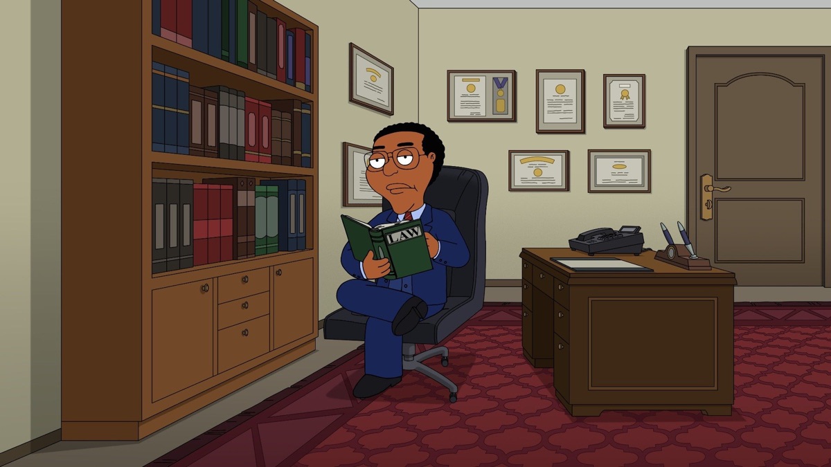 Lawyer Guy - Family Guy (Series 20, Episode 13) - Apple TV (SK)