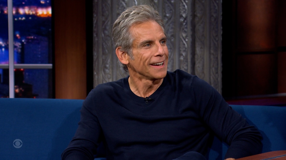 ‎Ben Stiller And Tig Notaro - The Late Show With Stephen Colbert ...