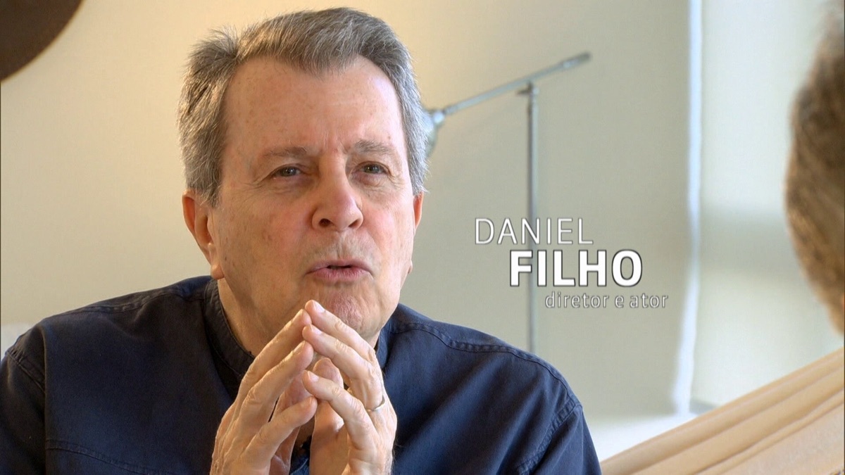 Daniel Filho lembra início da carreira como ator de circo - Roberto D ...