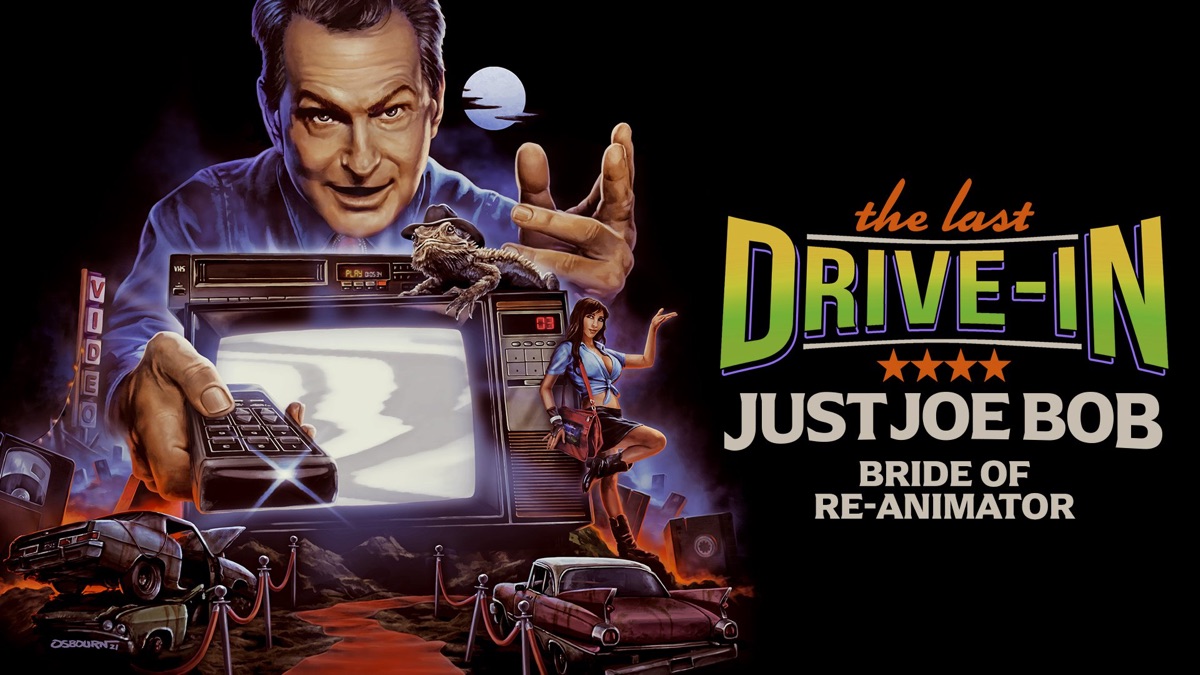 ‎Just Joe Bob: Bride of Re-Animator – The Last Drive-In: Just Joe Bob (Season 11, Episode 5 ...