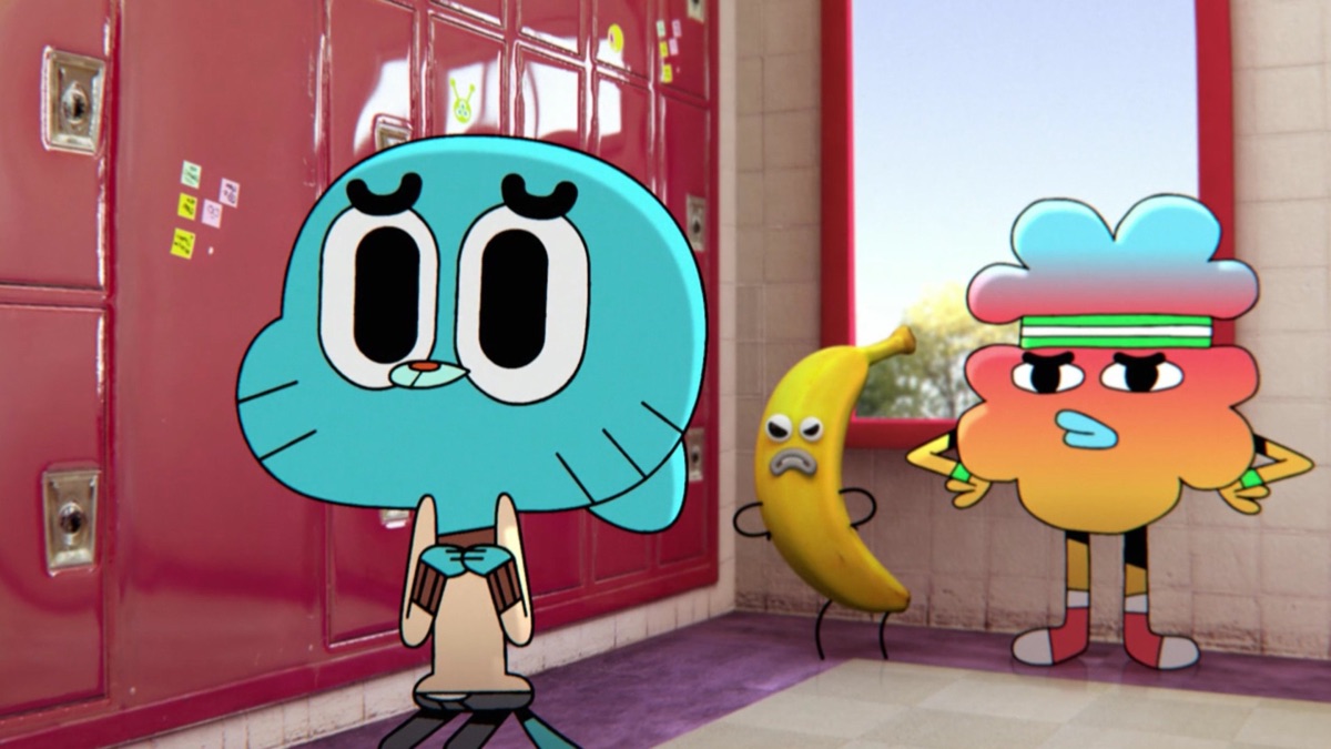 The Amazing World Of Gumball The Pressure