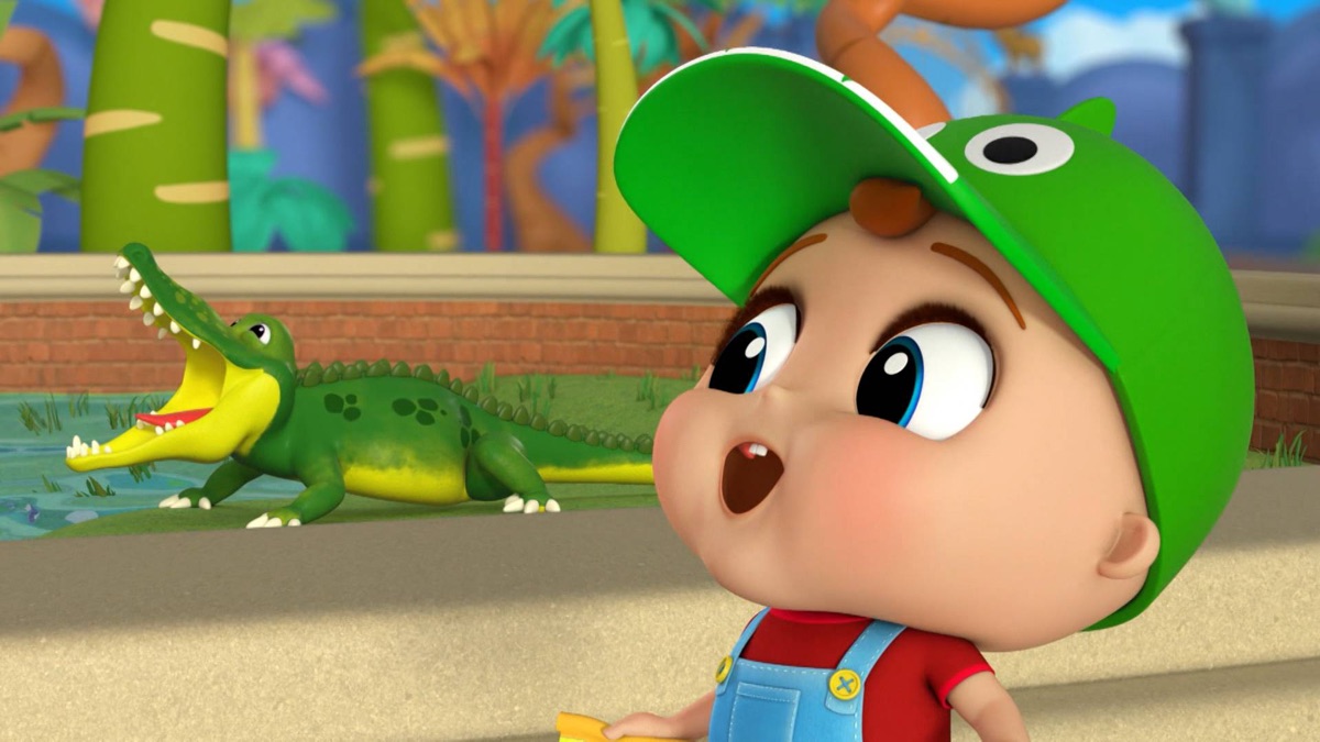 Animals At The Zoo - Little Angel (Series 3, Episode 22) - Apple TV (EG)