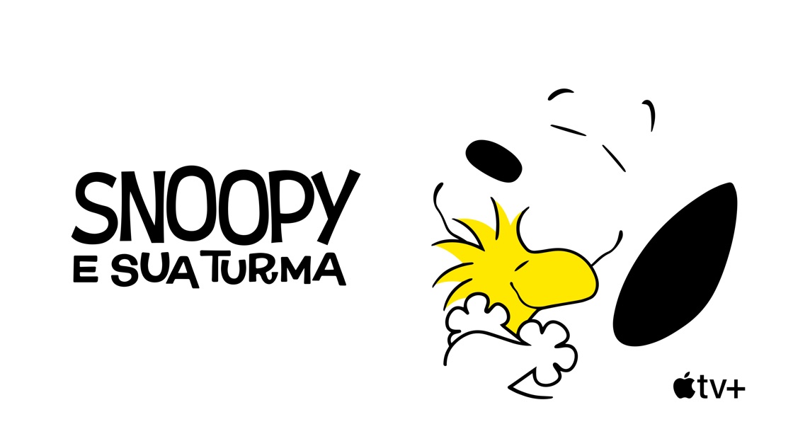 Snoopy e sua turma no Apple TV+