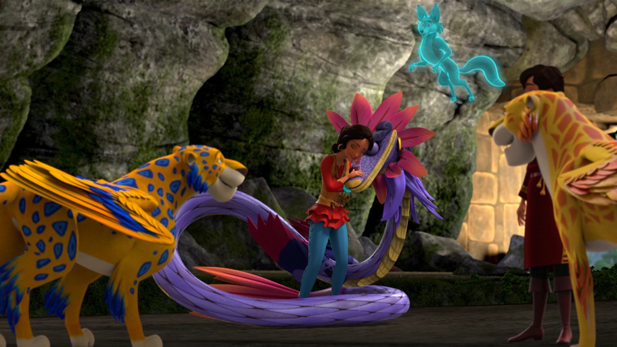 To Save a Sunbird - Elena of Avalor (Series 3, Episode 2) - Apple TV (KN)