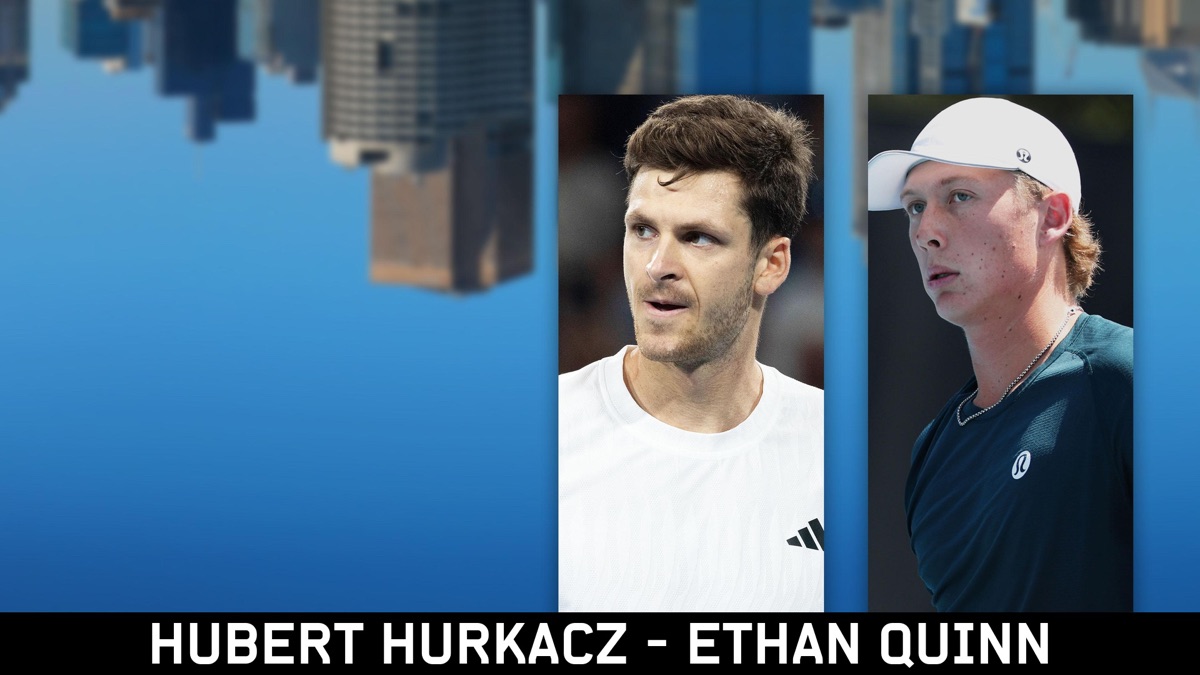 ‎Hubert Hurkacz - Ethan Quinn - Apple TV