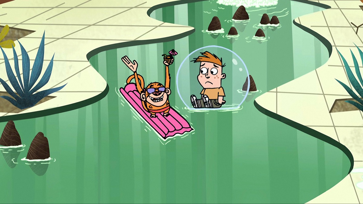 Bubble or Nothing / Up All Night - My Gym Partner's a Monkey (Season 1 ...