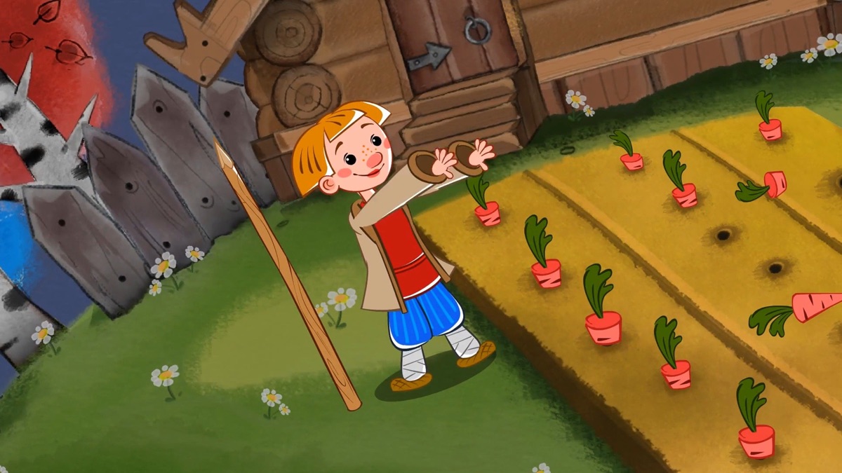 Le petit cheval bossu - Les contes de Masha (saison 1, épisode 26 ...