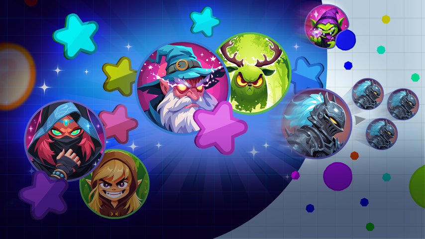 New Levels and Skins - Major Update by Agar.io | January 29, 2025 ...