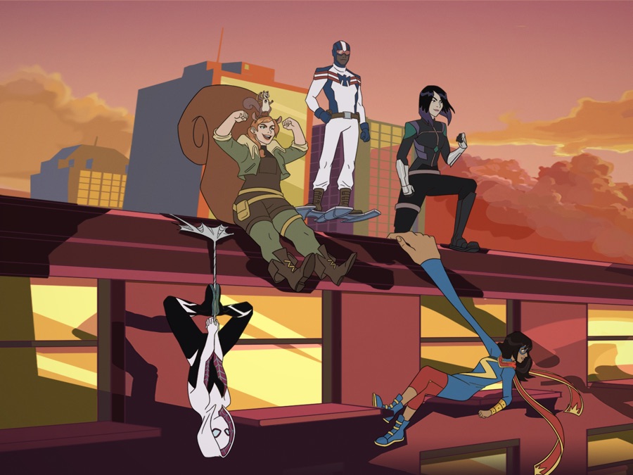 Marvel Rising: Initiation | Apple TV