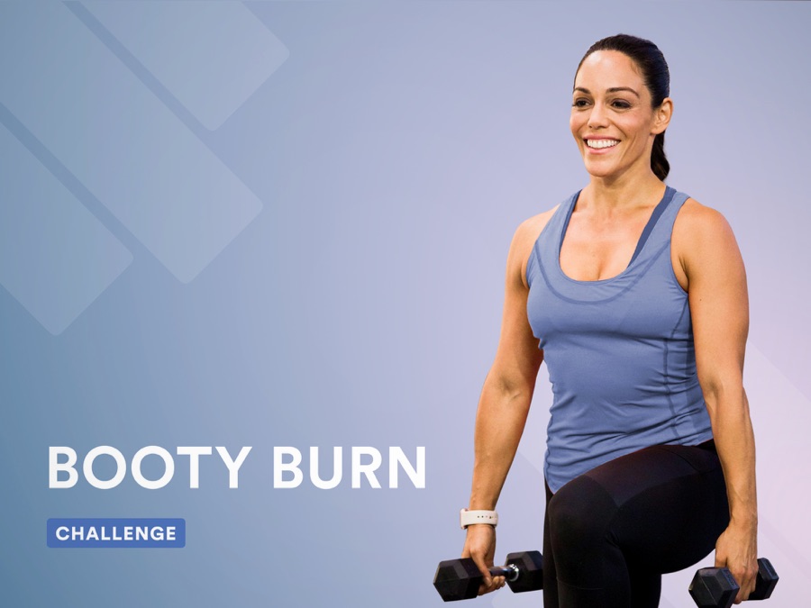 Booty Burn Challenge - Apple TV