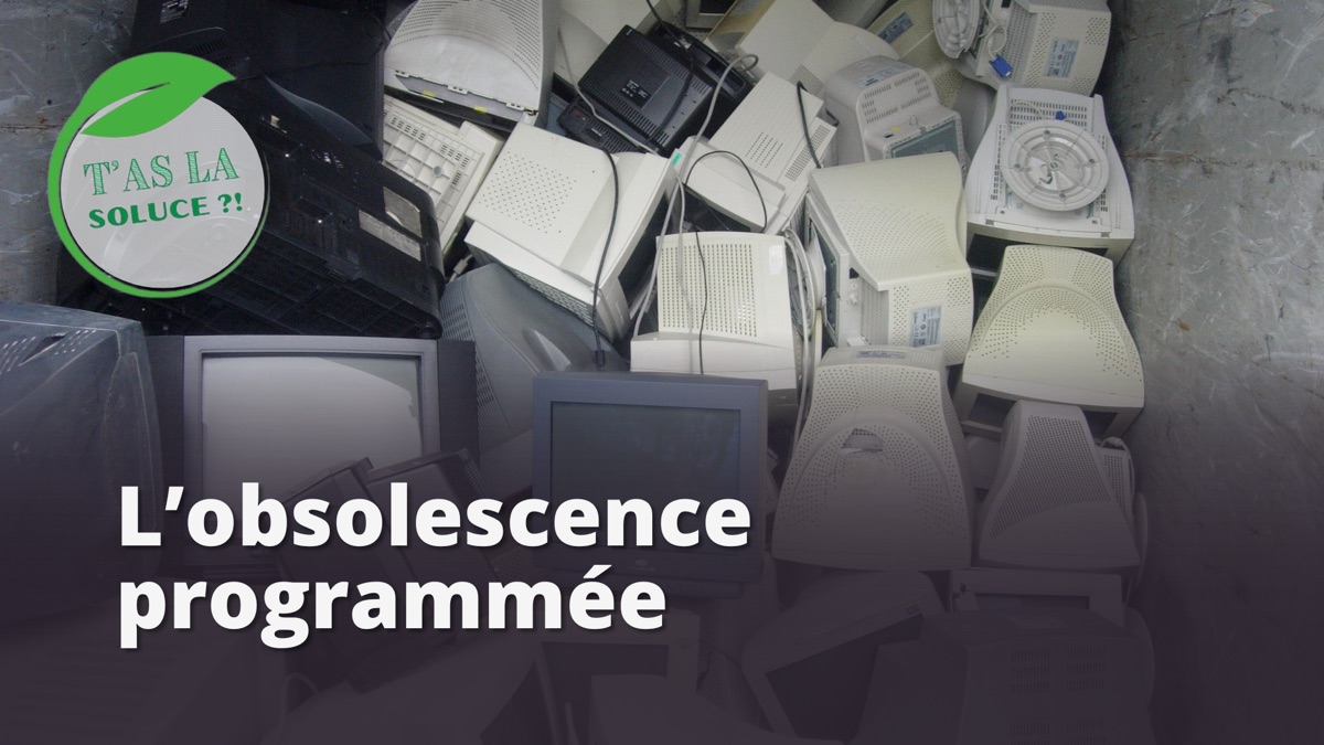 L'obsolescence programmée - T'as la soluce ?! - Apple TV (FR)