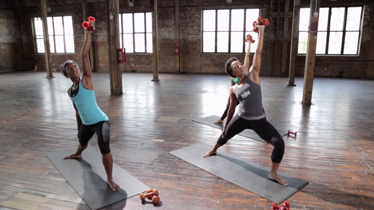 Buff Yoga - Apple TV