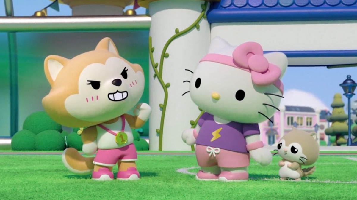 Let the Games Begin - Hello Kitty Super Style (Series 9, Episode 3 ...