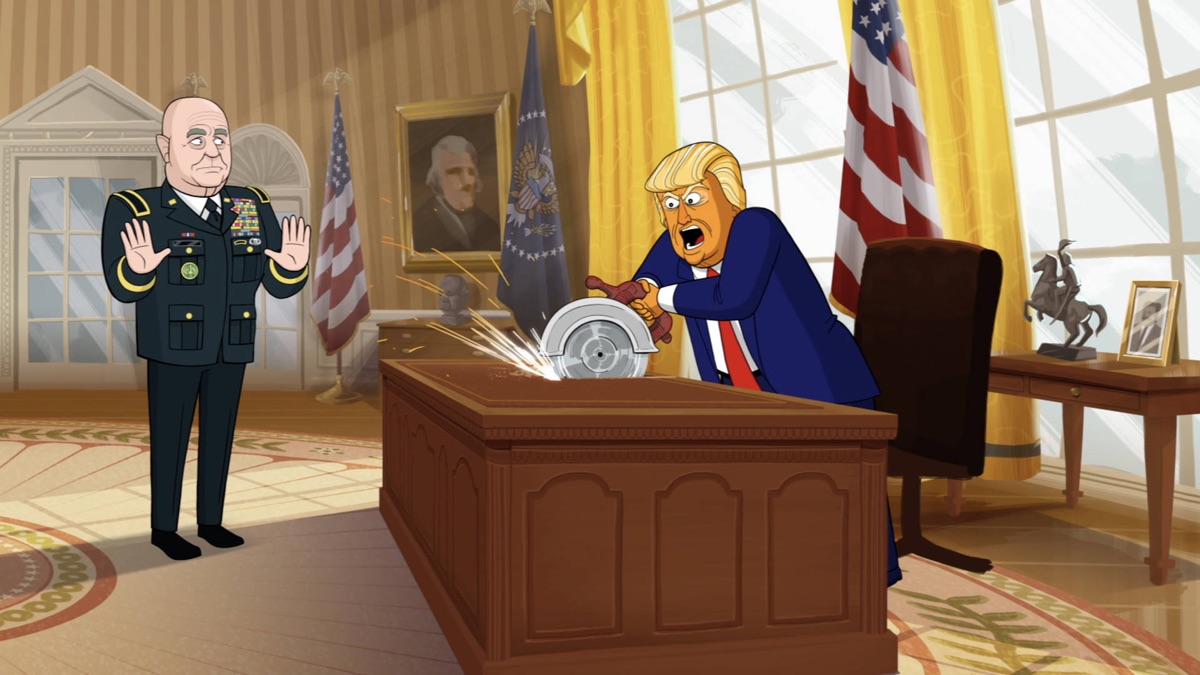 Rolling Back Obama – Our Cartoon President (Season 1, Episode 3 ...