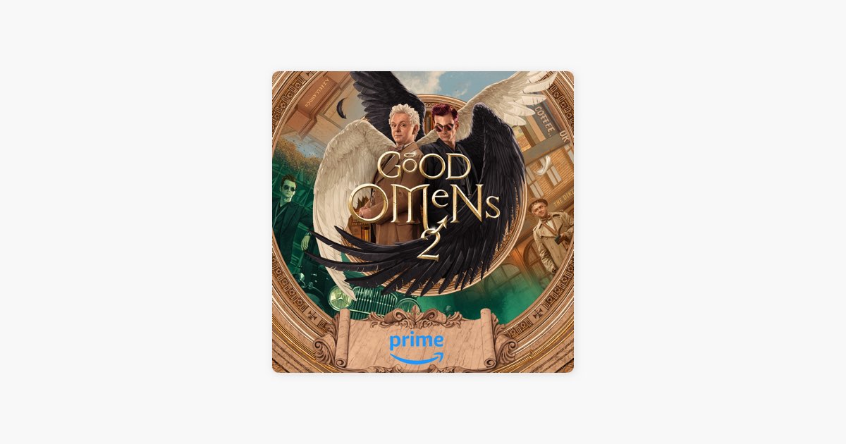 ‎Good Omens: Official Playlist by Prime Video - Apple Music