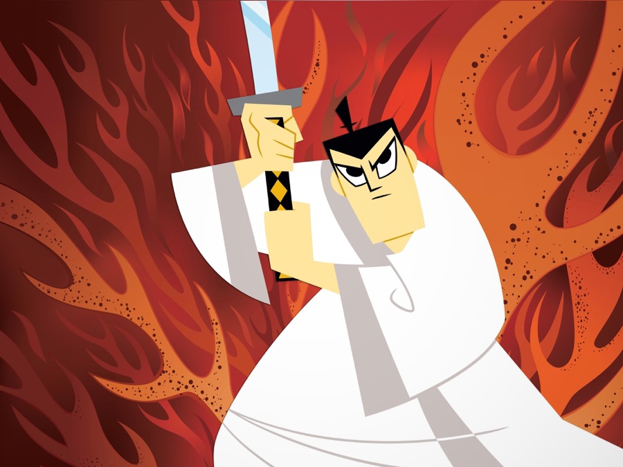 Samurai Jack - Apple TV (AR)