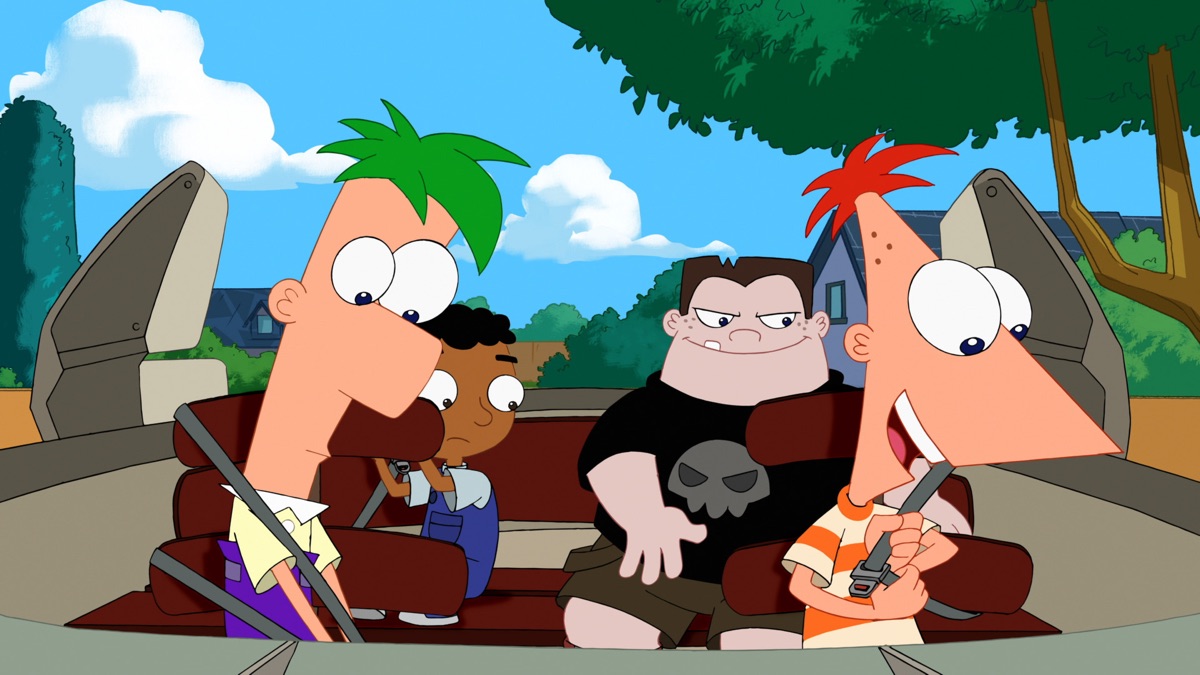 La Candace-Cabra!/Happy Birthday, Isabella! – Phineas and Ferb (Season ...