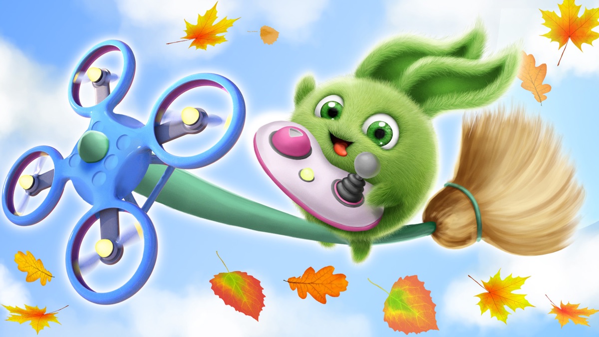 Hopper's Drone - Sunny Bunnies (Series 7, Episode 7) - Apple TV (UK)