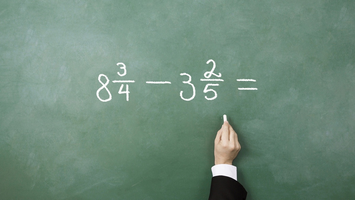 Adding and Subtracting Fractions - Mastering the Fundamentals of ...
