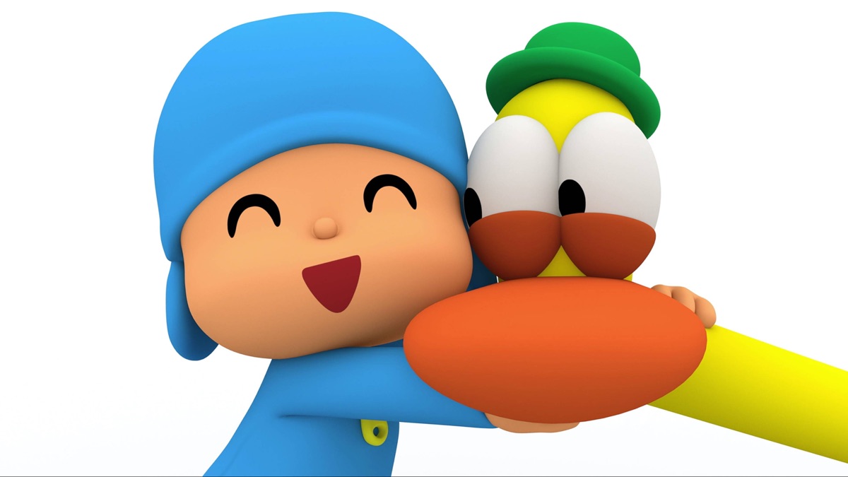 My Best Friend Pato – Pocoyo: Nursery Rhymes (Season 1, Episode 31 ...